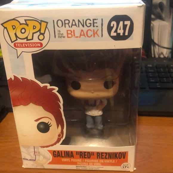 Funko | Toys | Funko Pop Orange Is The New Black Galina Red Reznikov ...